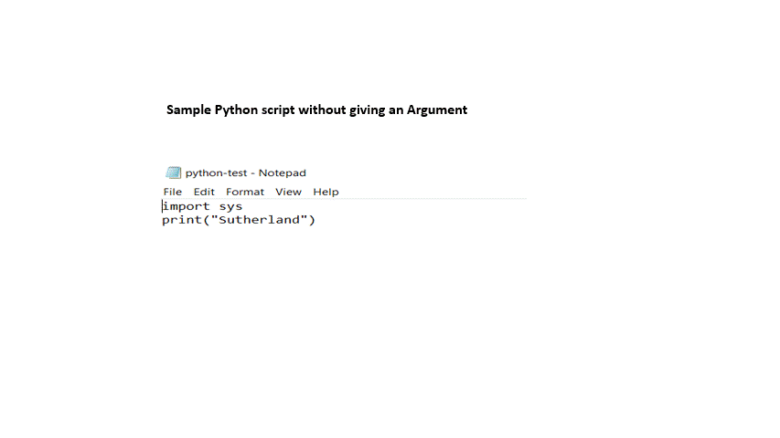 Run Python Script | Robility Docs